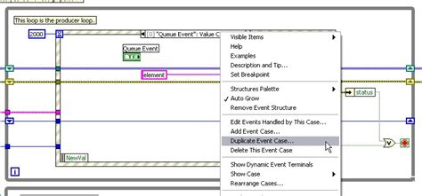 solved queues and events ni community