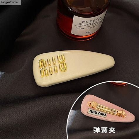 Miu Miu Заколка для волос купить с доставкой по выгодным ценам в интернет магазине Ozon