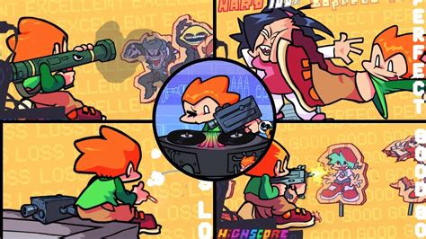 Friday Night Funkin New Results Screen Animations Playable Pico