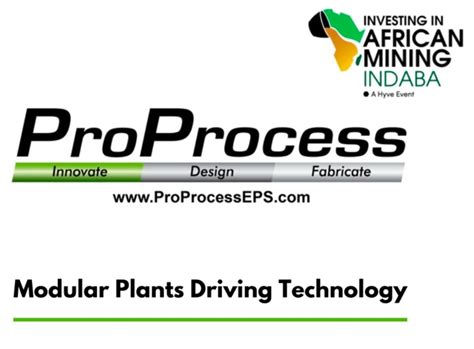 Proprocess 2025miningindaba Johan Moolman
