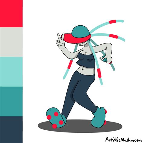 Color Palette Characters Batch 1 By Artisticspore703 On Newgrounds