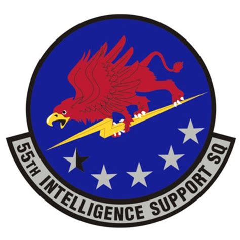 55th Intelligence Support Squadron Patch