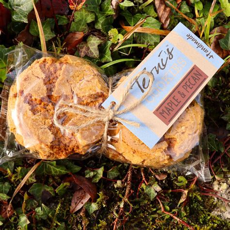 Maple And Pecan Cookies Teonis