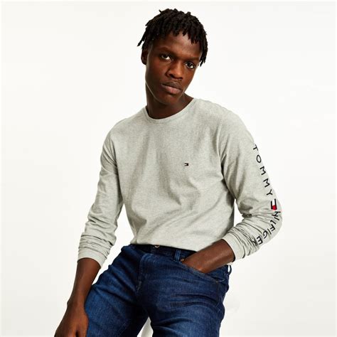 Tommy Hilfiger Polera Manga Larga Hombre Tommy Hilfiger
