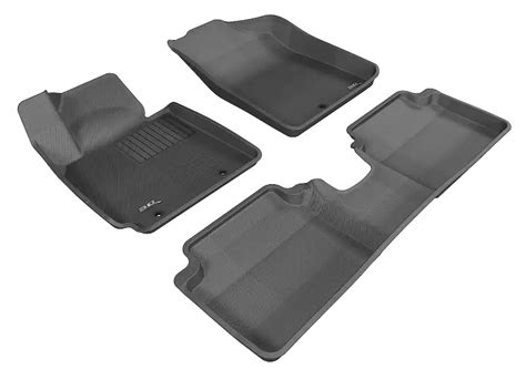 3d Maxpider Floor Mat Hyundai Veloster 2012 2017 Kagu Black R1 R2 Us