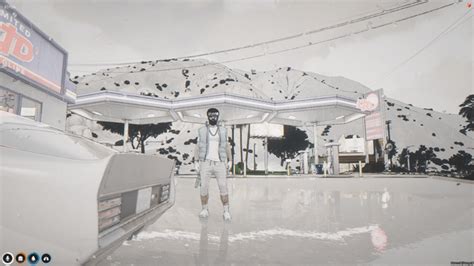 Gta Weird Graphic Bug Using Nve And Quantv Rgtavmods