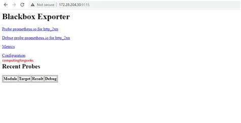 How To Monitor Linux Server Uptime With Prometheus Computingforgeeks