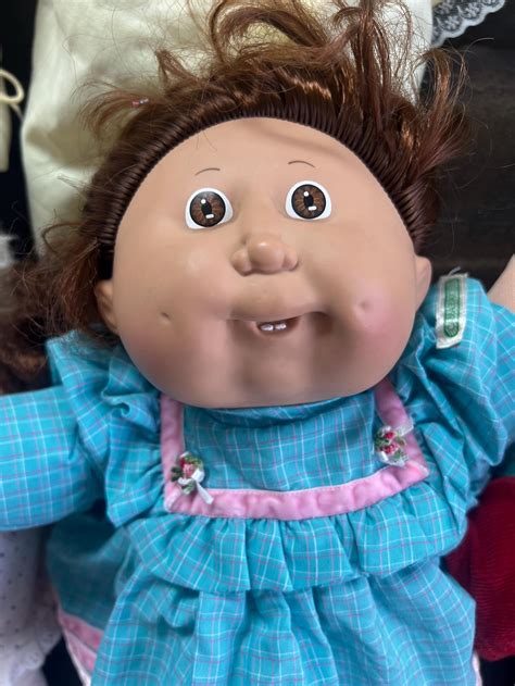 Vintage Cabbage Patch Doll 1980s Sold Separately Etsy