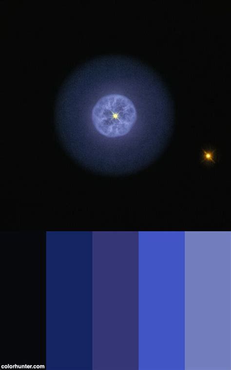 Lemon Slice Nebula Exploring Colors In The Night Sky