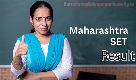 MH SET Result Direct Link Setexam Unipune Ac In Cut Off Marks Merit List PDF