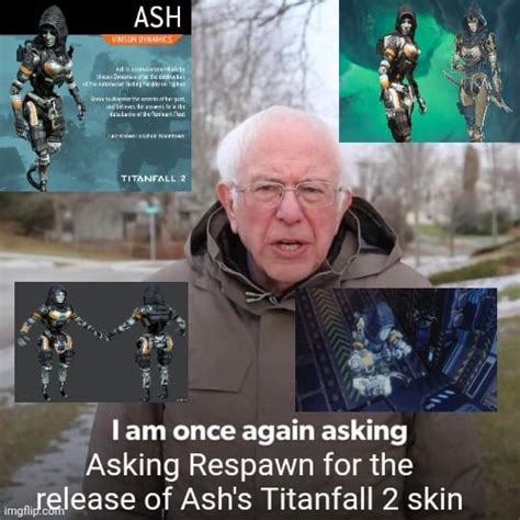 How Badass Would This Be Ash Titanfall 2 Skin In Apex Maybe Reworked To Look Like Her Now