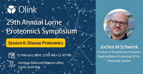 Olink Proteomics On Linkedin Proteomics Lorneproteomicssymposium