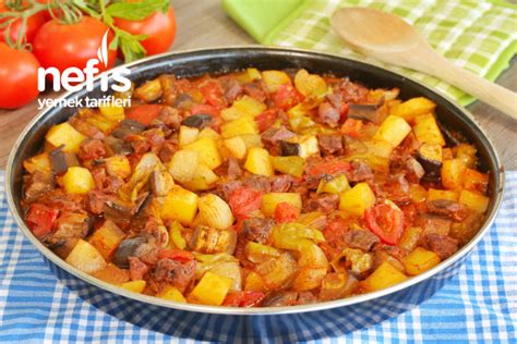 Nefis Lezzetiyle Belen Tava Nefis Yemek Tarifleri