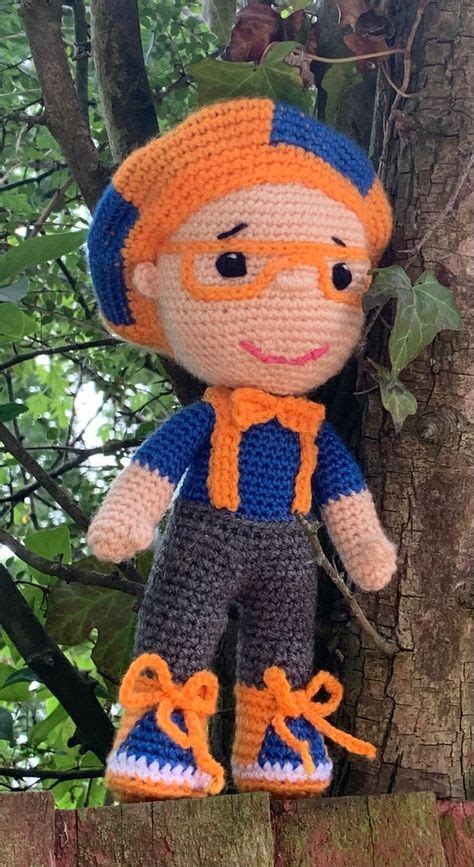 Crochet Blippi Hat