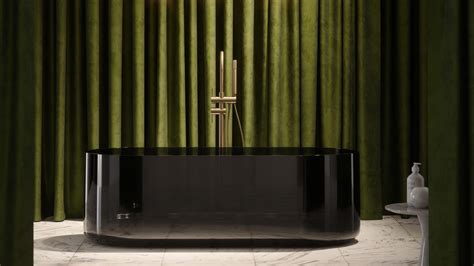 Amore Bath By Lusso Among Seven New Products On Dezeen Showroom