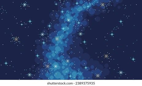 Space Background 2d Games Game Level Stock Vector Royalty Free 2389375935 Shutterstock