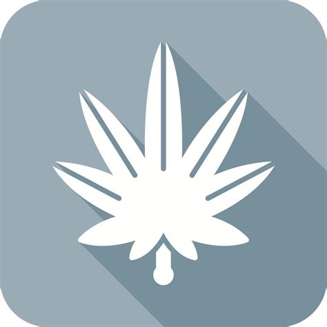 Weed Vector Icon 20269609 Vector Art At Vecteezy
