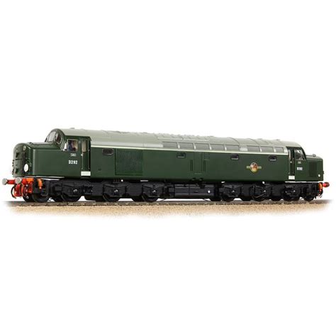 32 488 Bachmann Oo Gauge Class 40 Diesel In Br Green Late Crest With