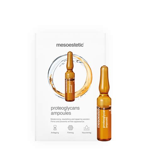 Proteoglycans Ampoules Sqin By Morgan