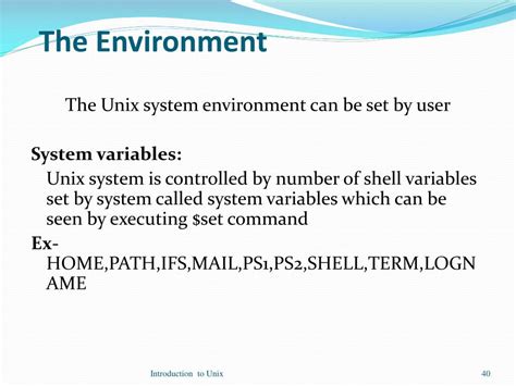 Ppt Introduction To Unix Powerpoint Presentation Free Download Id4731155
