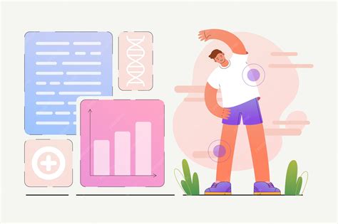 Premium Vector Physical Assessment Illustration