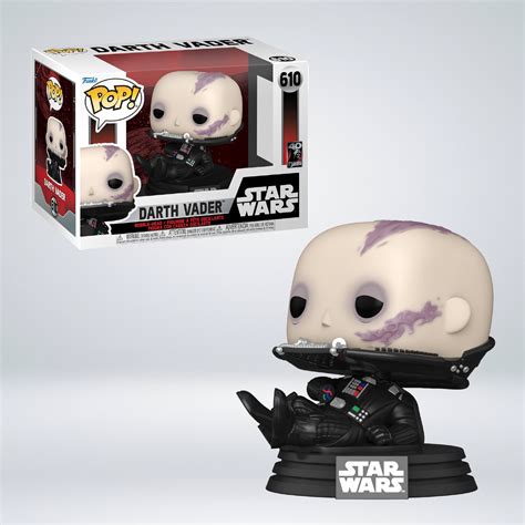 Funko Pop Star Wars Darth Vader Cd Store