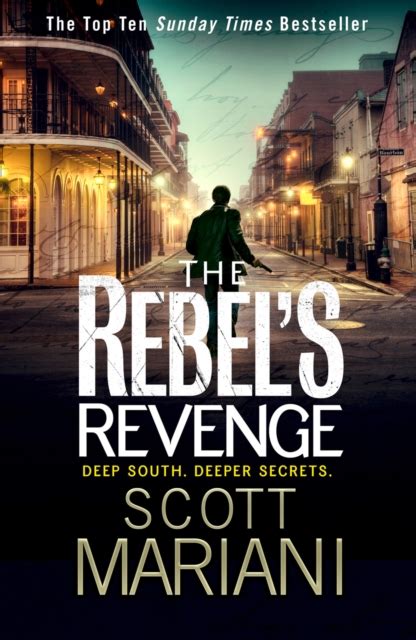 The Rebels Revenge By Scott Mariani Shakespeare And Company