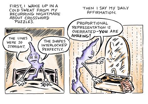 America A Day In The Life Of A Gerrymander The New Yorker