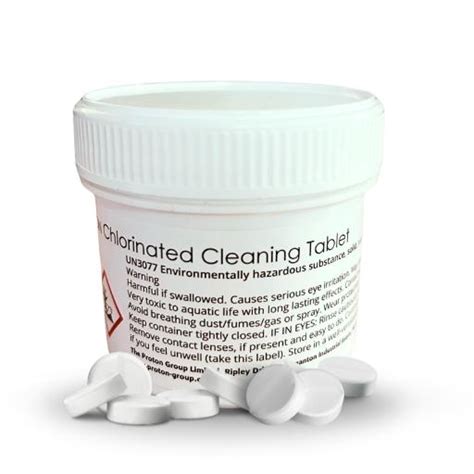 Proton Bar 75 Replenishment Tablets For Nozzle Cleaning