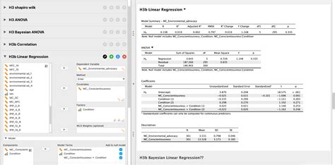 Bug When Interaction Term Is Entered In Regression Jasp Terminated