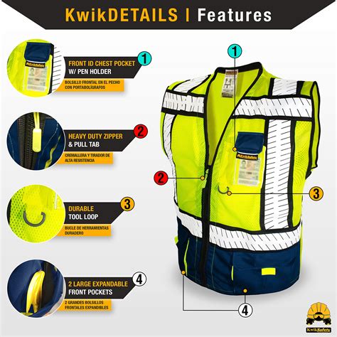 Charlotte Nc Sheriff Safety Vest Multi Use Pockets