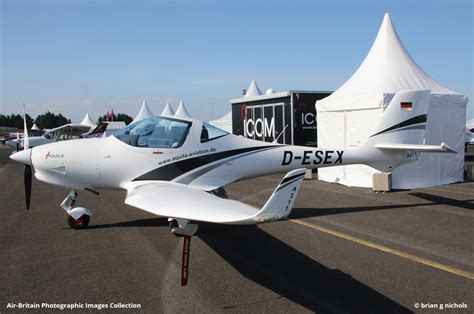 Aviation Photographs Of Registration D Esex Abpic