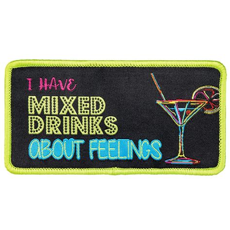 Mixed Drinks Patch