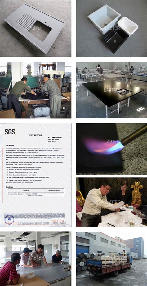 Solid Physiochemical Boardphenolic Resin Sheetchemical Laboratory