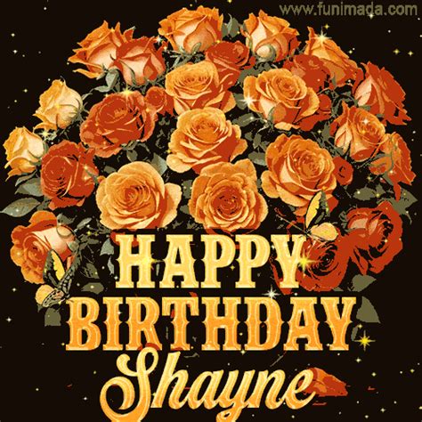 Happy Birthday Shayne S For Her Download On