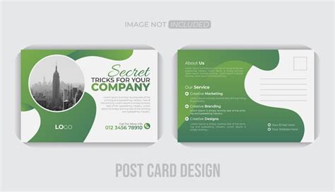 Premium Vector Bold And Imaginative Design For A Double Sided