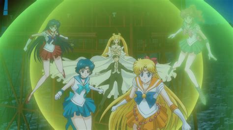 Sailor Moon Crystal Act 9 The Sailor Guardians Protect Princess