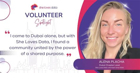 She Loves Data On Linkedin Datatribe Volunteerspotlight Dataheroes Communityimpact