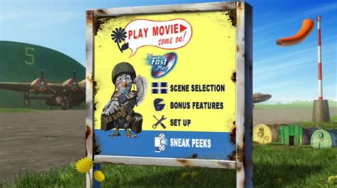 Valiant 2005 Dvd Menus