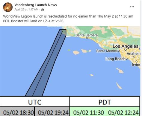 Spacex Why Some Usa Launches Are Visible In Europe Space