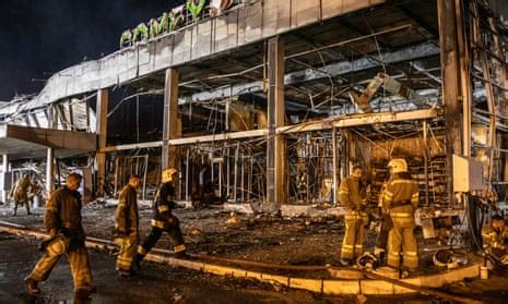 World Leaders Condemn Russian Attack On Ukraine Shopping Centre