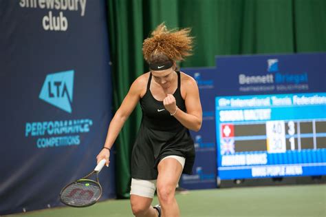 Amarni Banks Con Buen Ritmo En Clasificación De Wimbledon Pio Deportes