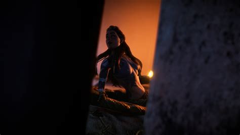 Rule 34 3d Aloy Female Gameplay Gameplay Screenshot Horizon Forbidden