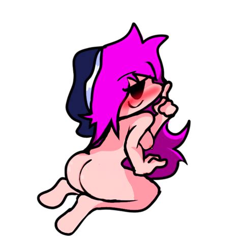 Rule 34 Ass Blush Breasts Female Friday Night Funkin Looking At Viewer Millie Livlu Hex