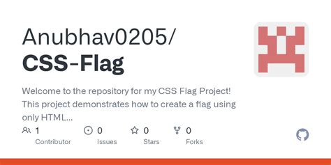 Github Anubhav0205css Flag Welcome To The Repository For My Css Flag Project This Project