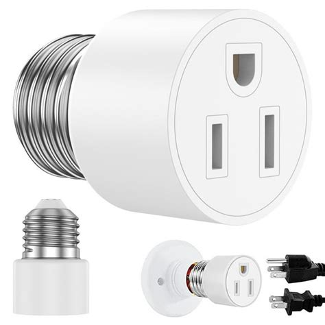 Light Socket Plug Adapter