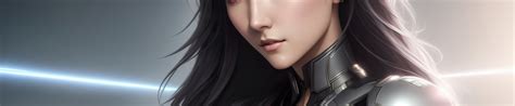 Скачать обои Girl Fantasy Armor Art Future Digital Art Fantasy