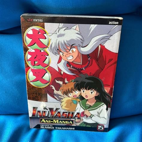 Rumiko Takahashi Accents Inuyasha Comic Volume 5 Created By Rumiko Takahashi Ani Manga Color