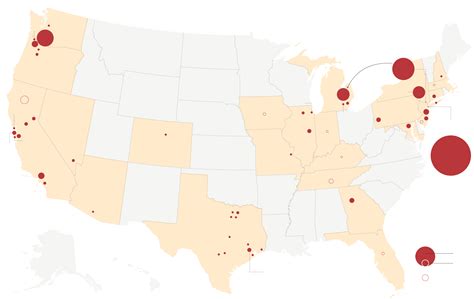 Largest U S Measles Outbreak In 25 Years Surpasses 800 Cases The New York Times