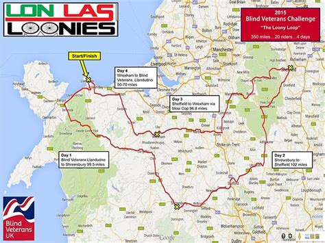 Guy Bancroft Is Fundraising For Blind Veterans Uk